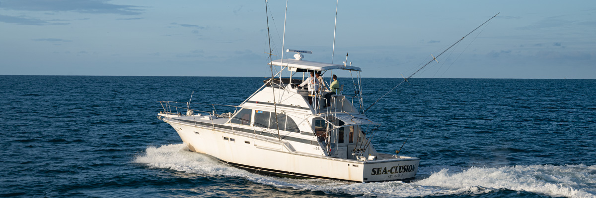 Charter Boat SeaClusion - Key West Deep Sea Fishing