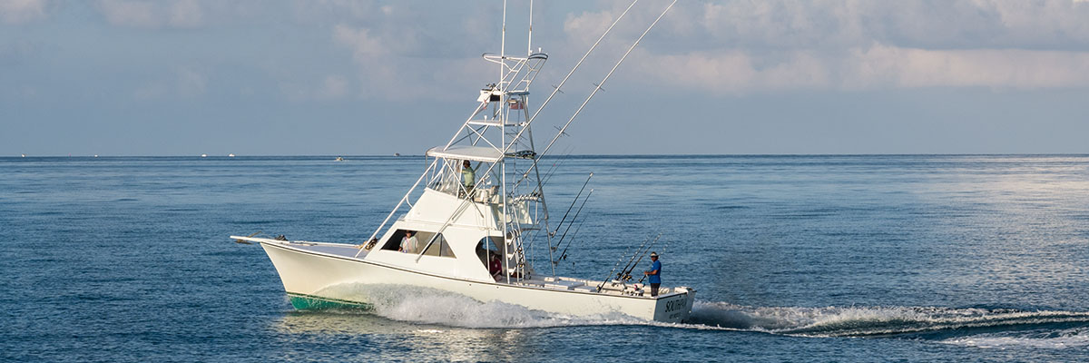 Charter Boat Southpaw - Key West Deep Sea Fishing