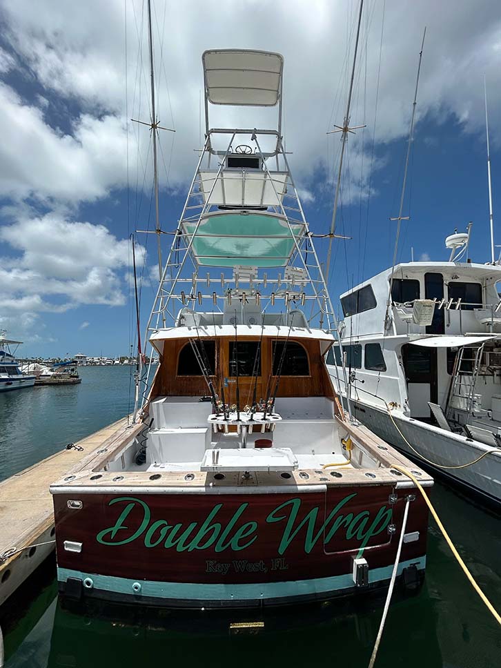 Charter Boat Double Wrap - Key West Deep Sea Fishing
