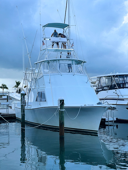 Charter Boat Southpaw - Key West Deep Sea Fishing